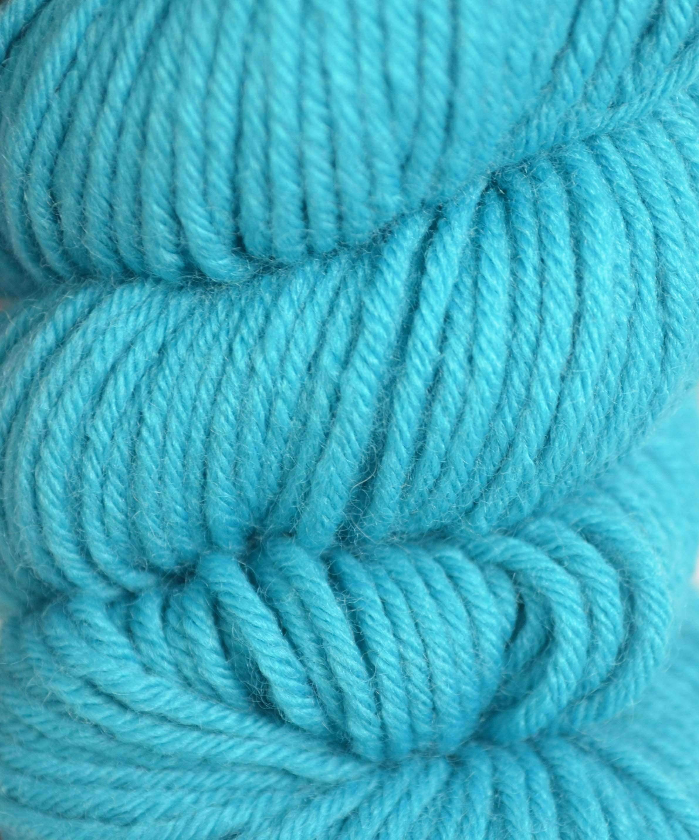 HiKoo - Simplicity Knitting Yarn - Deep Turquoise (# 010) - Walmart.com