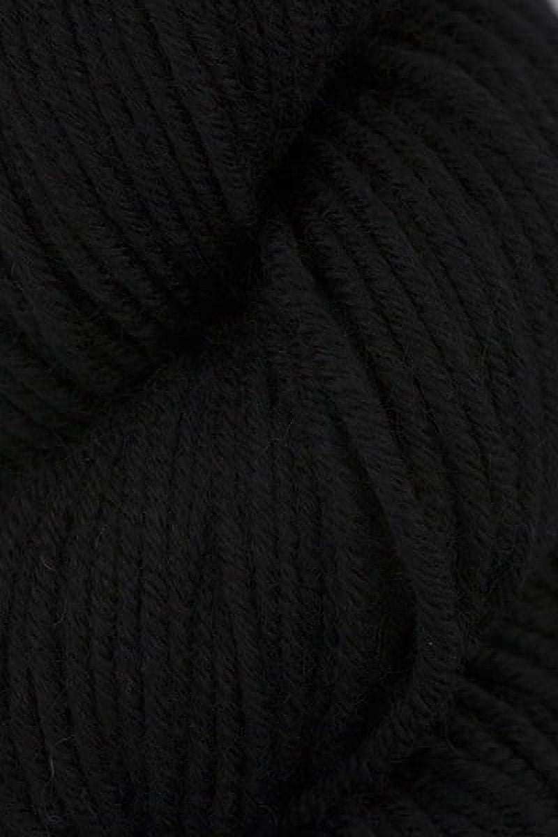 HiKoo - Simpliworsted Knitting Yarn - Black (# 002) - Walmart.com