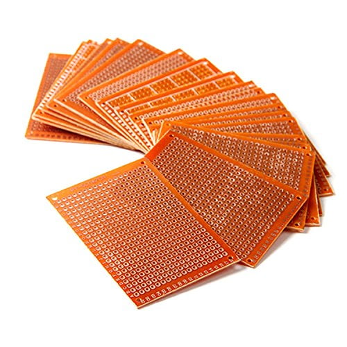 HiLetgo 20pcs Solder Finished Prototype PCB for DIY 5x7cm Circuit Board ...