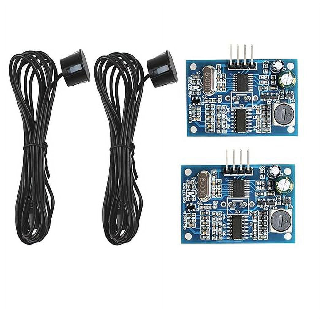 HiLetgo 2pcs JSN-SR04T Integrated Ultrasonic Module Distance Measuring ...