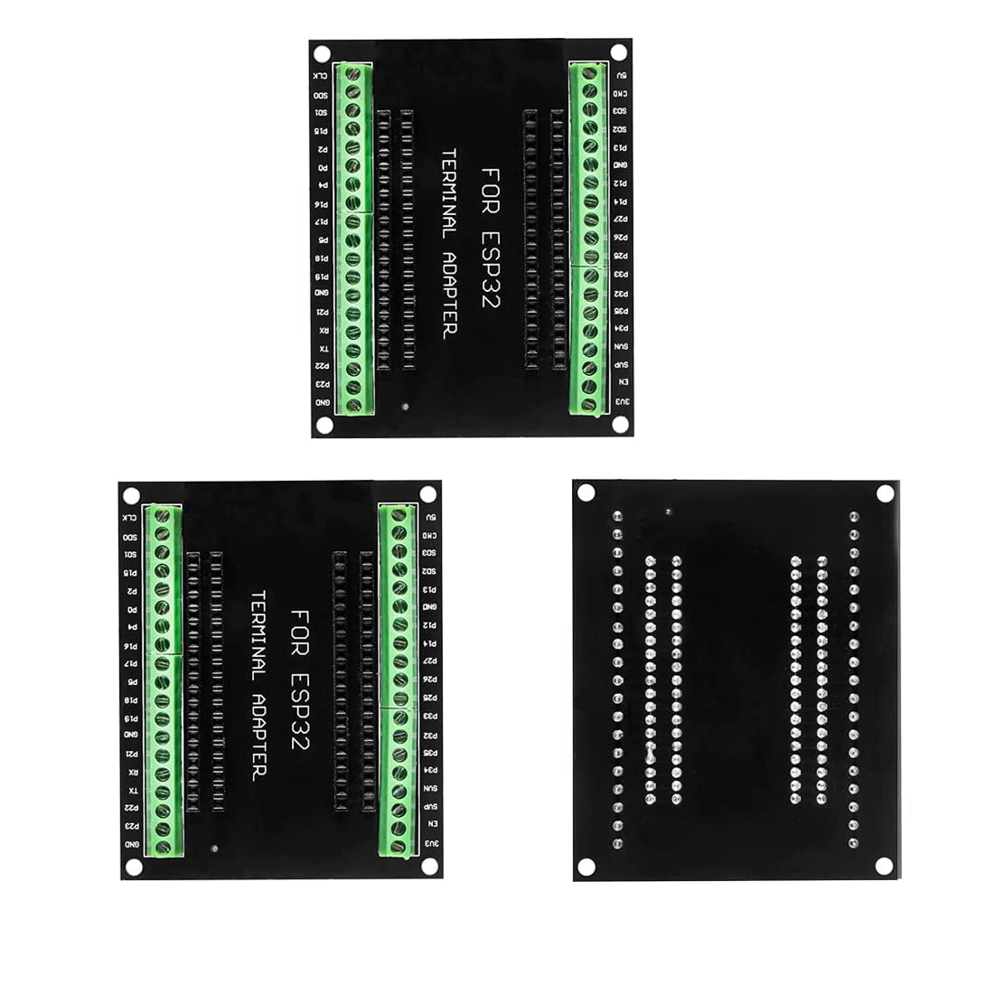 HiLetgo 3pcs ESP32 GPIO SSF20 Board - ESP32S Pin Out IO Out 1 into 2 for Development Board ...