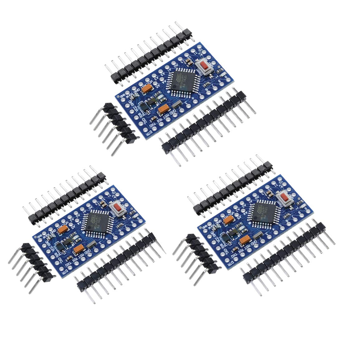 HiLetgo 3pcs Pro Mini SSF20 Atmega328P 5V/16M Replace ATmega128 Pro ...