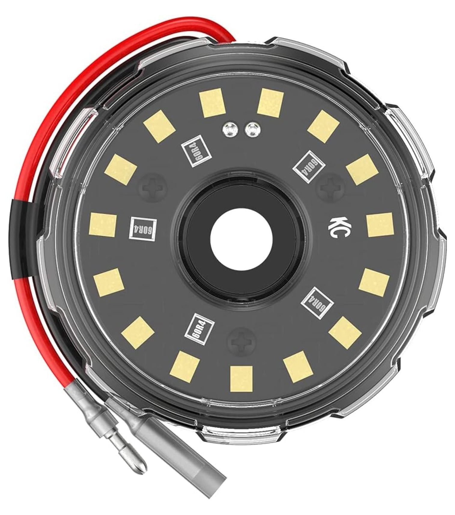 HiLiTES Cyclone V2 LED - Single Light - Clear Lens - 5W Flood Beam ...