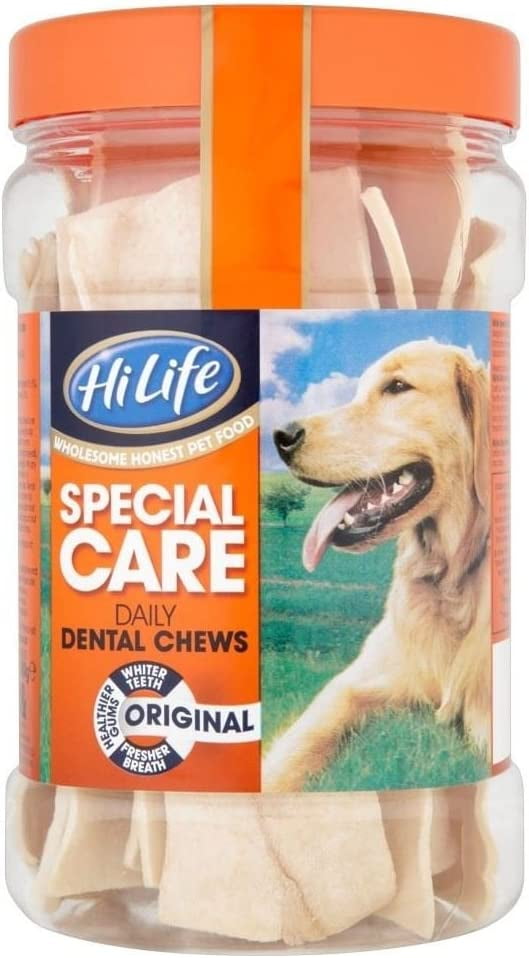 HiLife Special Care Daily Dental Chews Original Jar 180g - Walmart.com