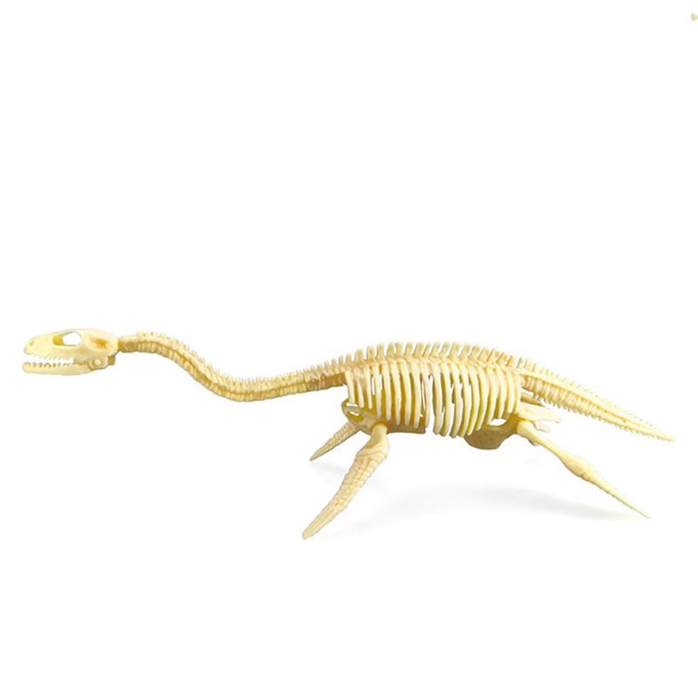HiMiss Diy Dinosaur Skeleton Model Toy Dinosaur Building Blocks ...