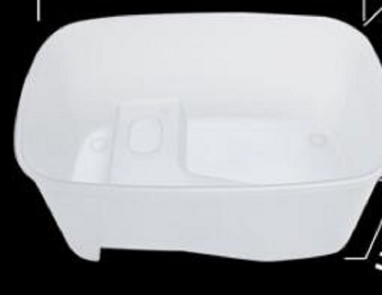 HiMiss Red-eared Turtles Tortoise Tank with Roof Terrace Fishbowl Villa ...