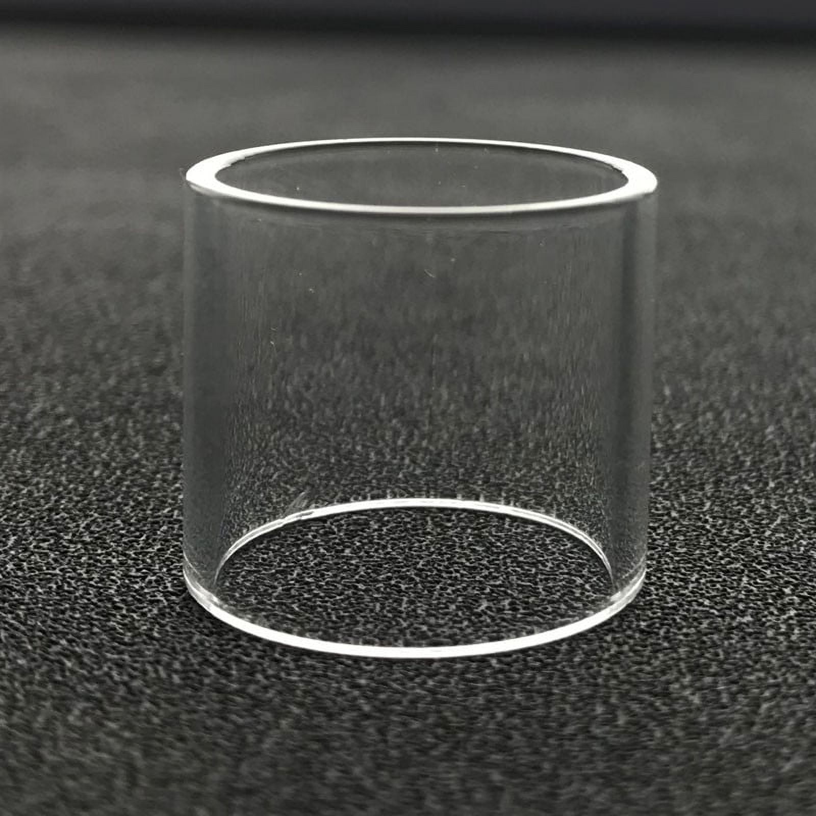HiMiss Transparent Glass Tube for Zeus X Mesh 4.5ml Straight Tube for ...