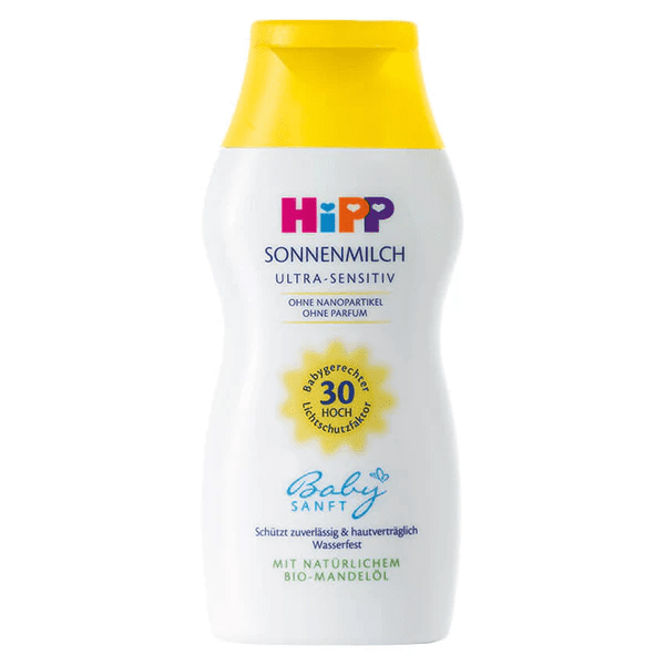 HiPP Baby Sunscreen lotion SPF 30 200ml/6.76 fl oz - Walmart.com