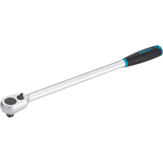 HiPer 916HPL Fine-Tooth Reversible Ratchet 1/2 Inch Square Extremely Load 1000 Nm Fine-Toothed ...