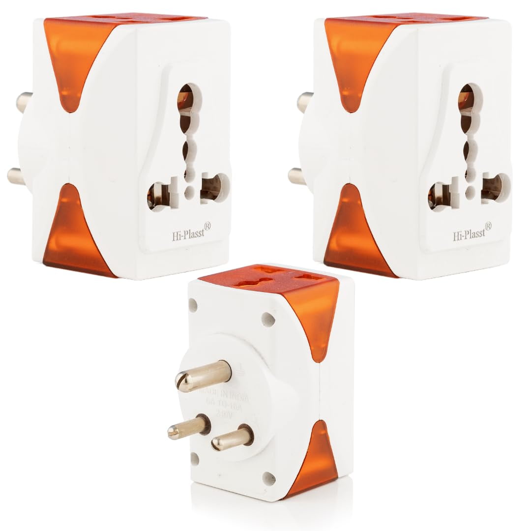 HiPlasst 6a to 16a Converter Plug 6 amp to 16 amp Converter Multi Plug ...