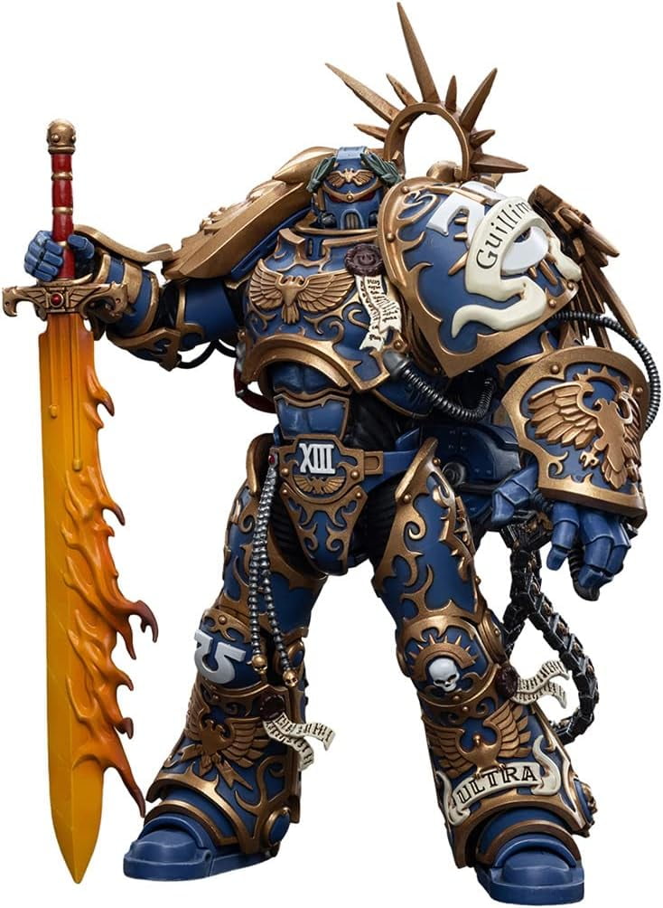HiPlay JoyToy Warhammer 40K Ultramarines Primarch Roboute Guilliman 1: ...