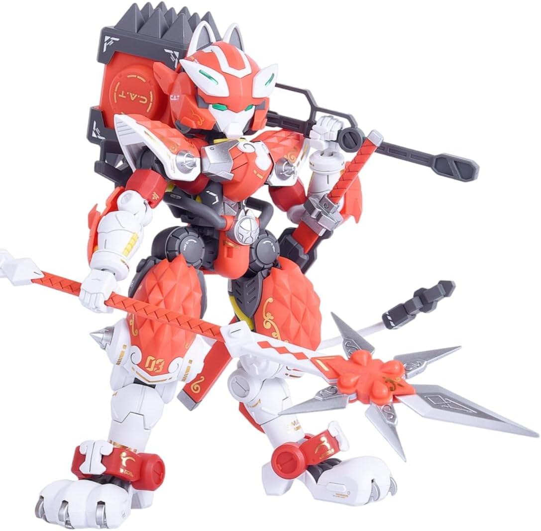 HiPlay XIAOT x Iron Roars Plastic Model Kits: Super-Maneuver Armored ...