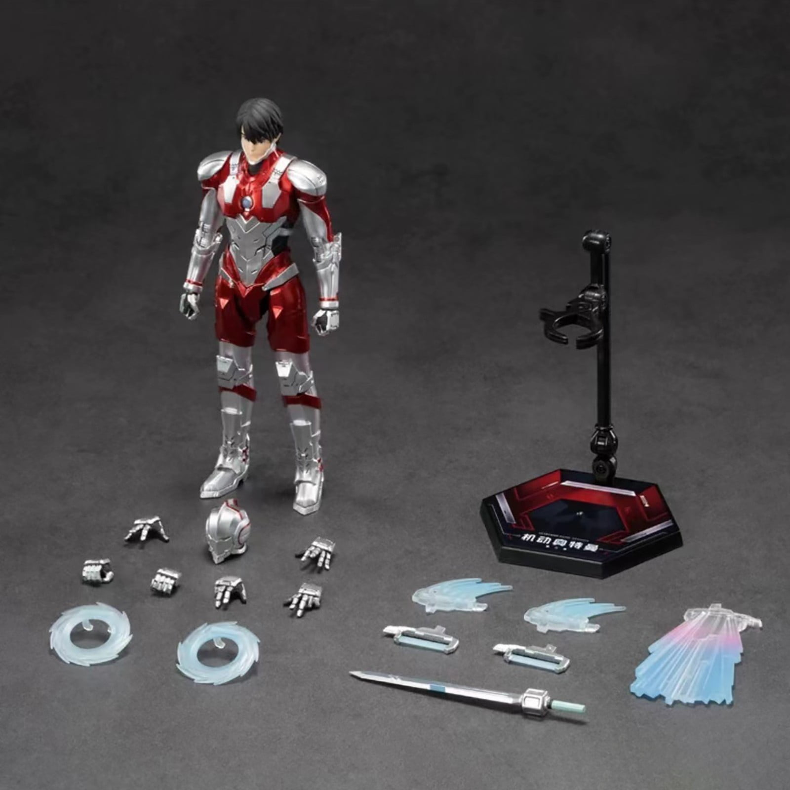 HiPlay ZD Toys 1/10 Ultraman Taro Action Figures - Walmart.com