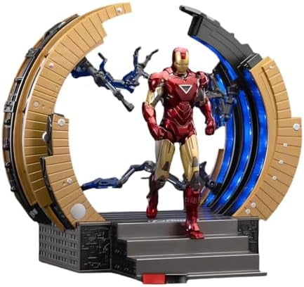 HiPlay ZD Toys Anniversary Series Collectible Figure Full Set: Iron Man ...