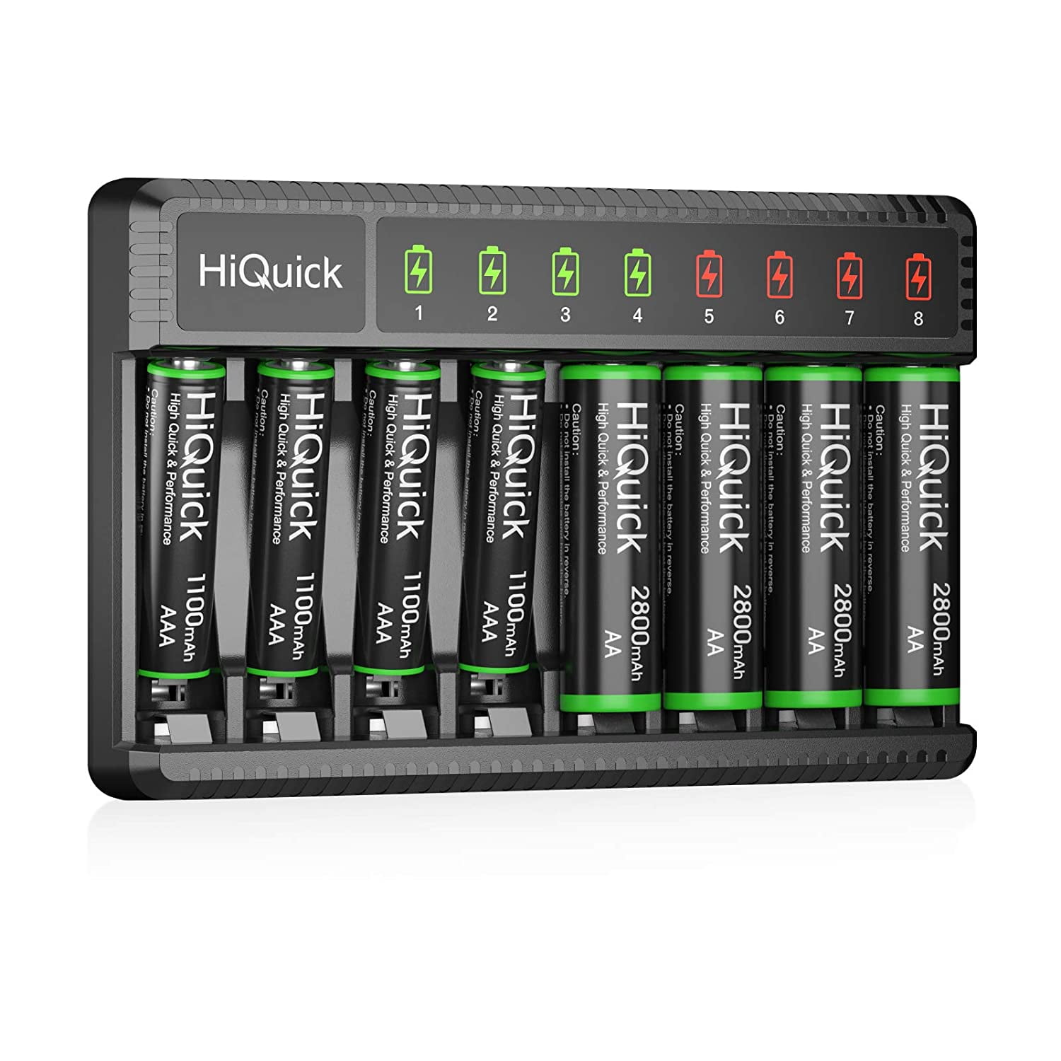 HiQuick General Purpose Battery Chargers for Office Kitchens - Walmart ...