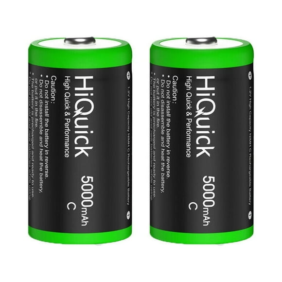 C rechargeable batteries in Rechargeable Batteries - Walmart.com