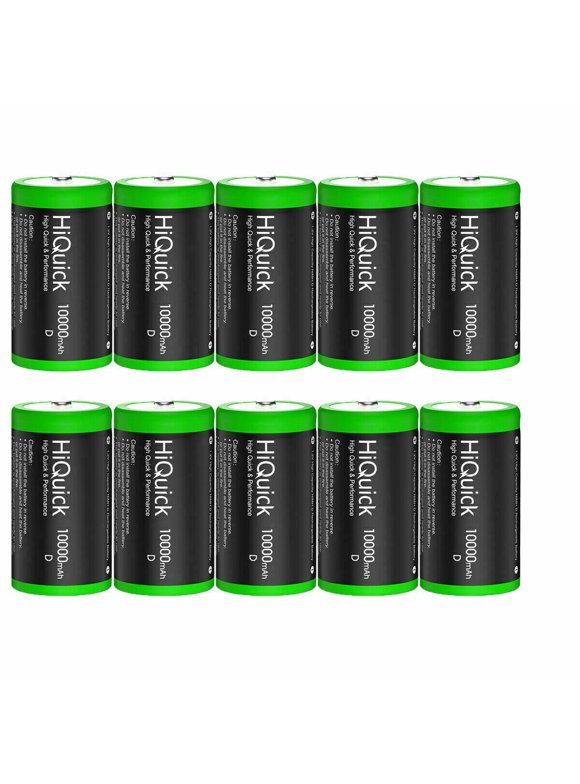 D rechargeable batteries in Rechargeable Batteries - Walmart.com