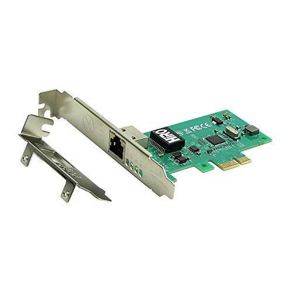 HiRO H50336 Intel 82574L PCIe PCI Express PCI-E x1 Gigabit Ethernet ...
