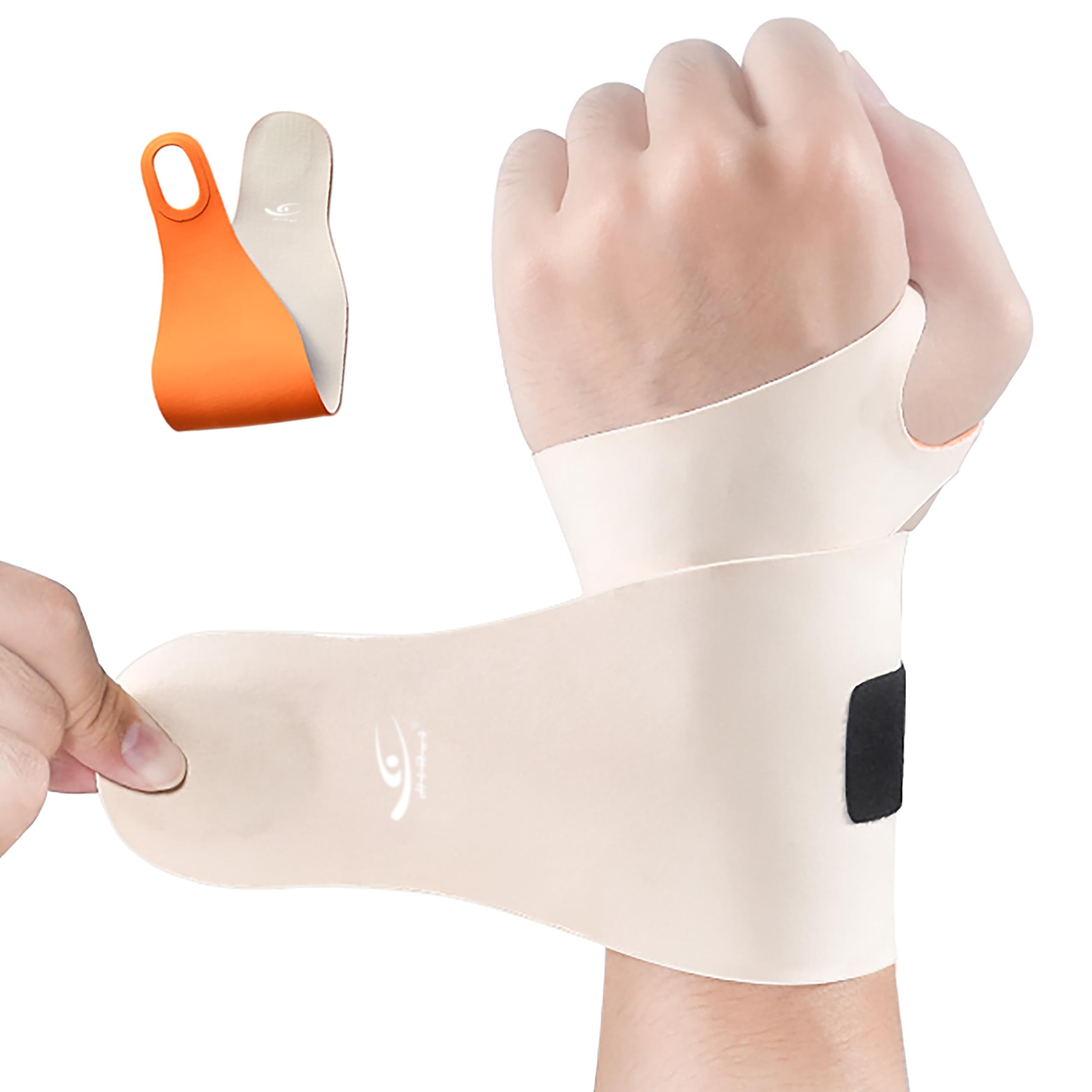 HiRui Ultra-Thin Elastic Wrist Brace Wrist Wraps, Compression Wrist ...
