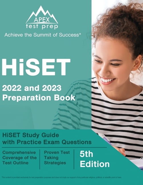 HiSET 2022 and 2023 Preparation Book : HiSET Study Guide with Practice ...