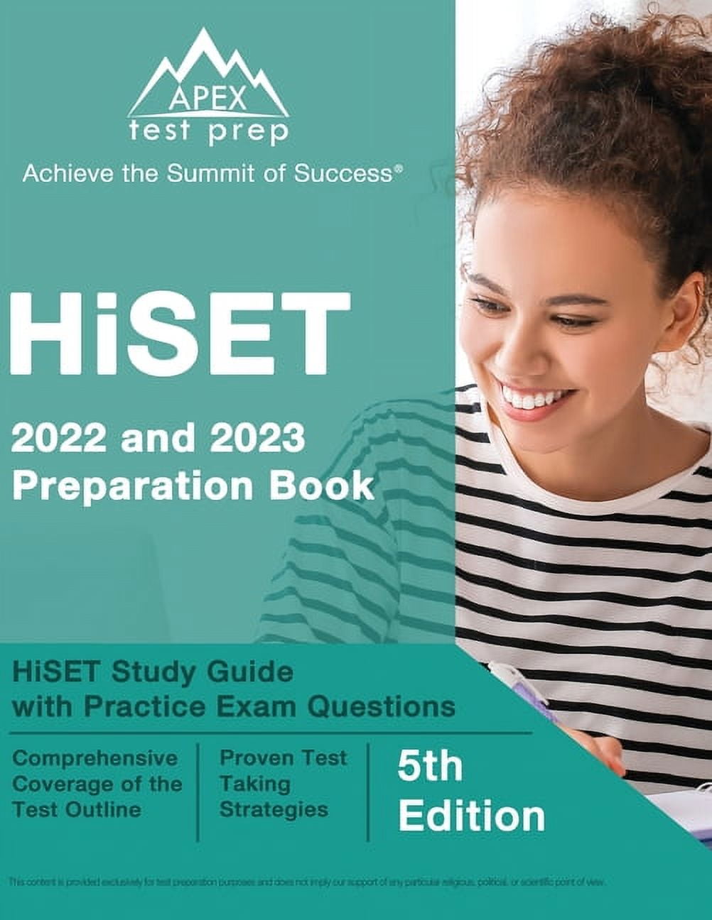 HiSET 2022 and 2023 Preparation Book: HiSET Study Guide with Practice ...