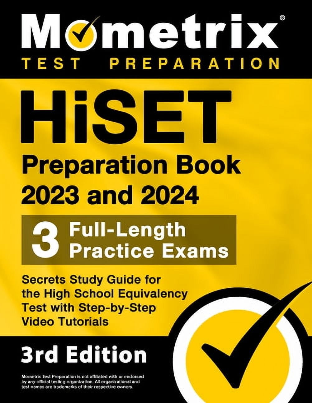 Hiset Preparation Book 2023 and 2024 - 3 Full-Length Practice Exams ...