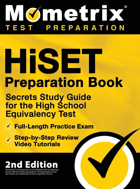 HiSET Preparation Book - Secrets Study Guide for the High School ...