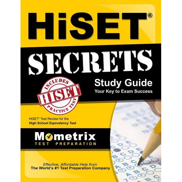 HiSET Secrets Study Guide HiSET Test Review For The High School hiset-secrets-study-guide-hiset-test-review-for-the-high-school