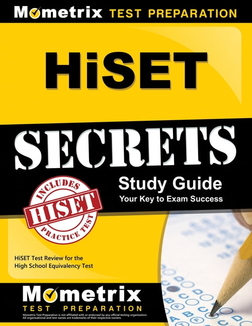 HiSET Secrets Study Guide: HiSET Test Review for the High School ...