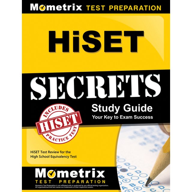 HiSET Secrets Study Guide: HiSET Test Review for the High School ...