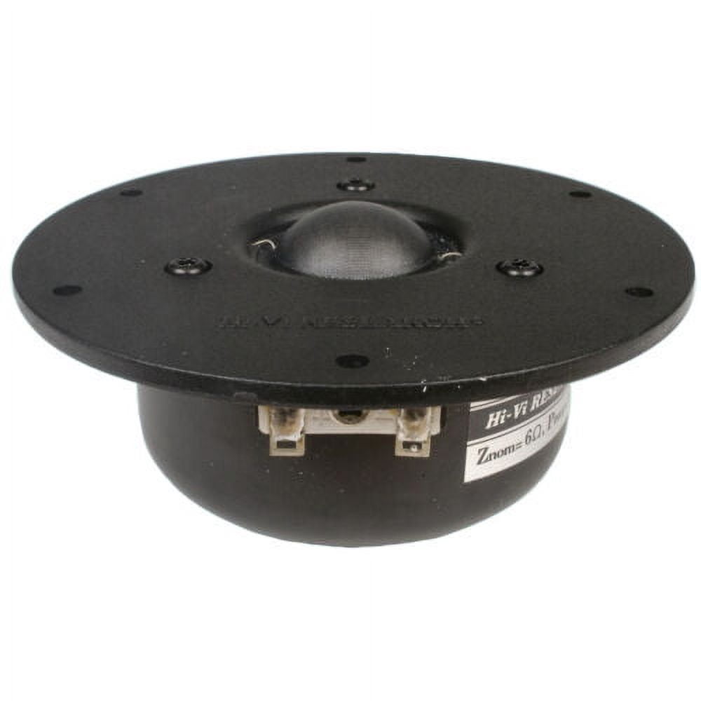HiVi Q1R 1-1/8" Textile Dome Tweeter - Walmart.com