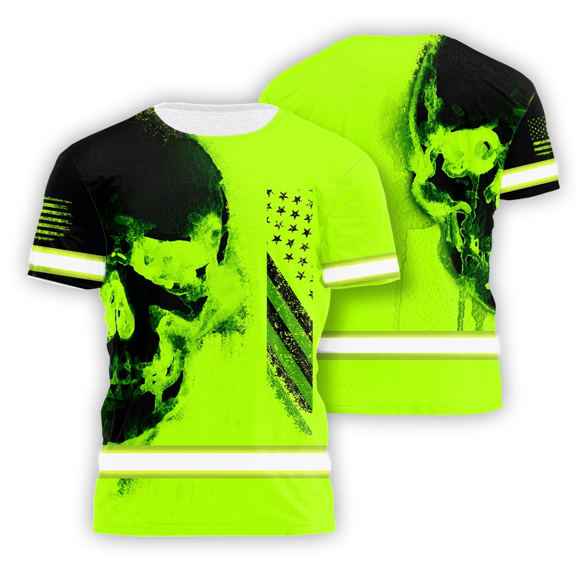 HiVis Custom High Visibility Shirt For Men Hi Vis Shirt Reflective ...