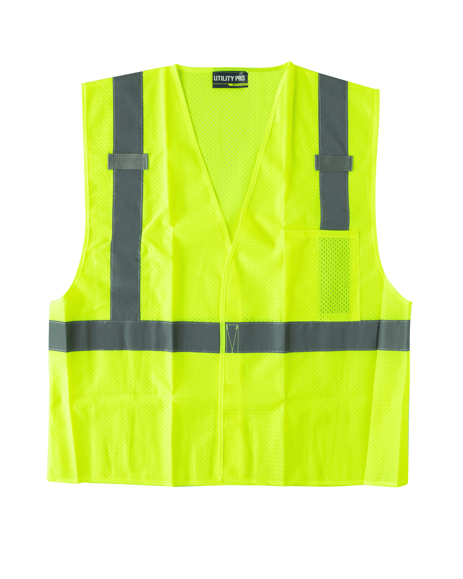UPA472 HiVis Mesh Vest - Walmart.com