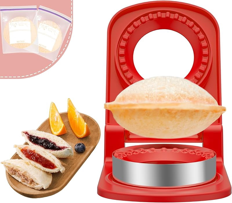HiYZ Sandwich Cutter and Sealer - Stainless Steel Decruster Sandwich ...