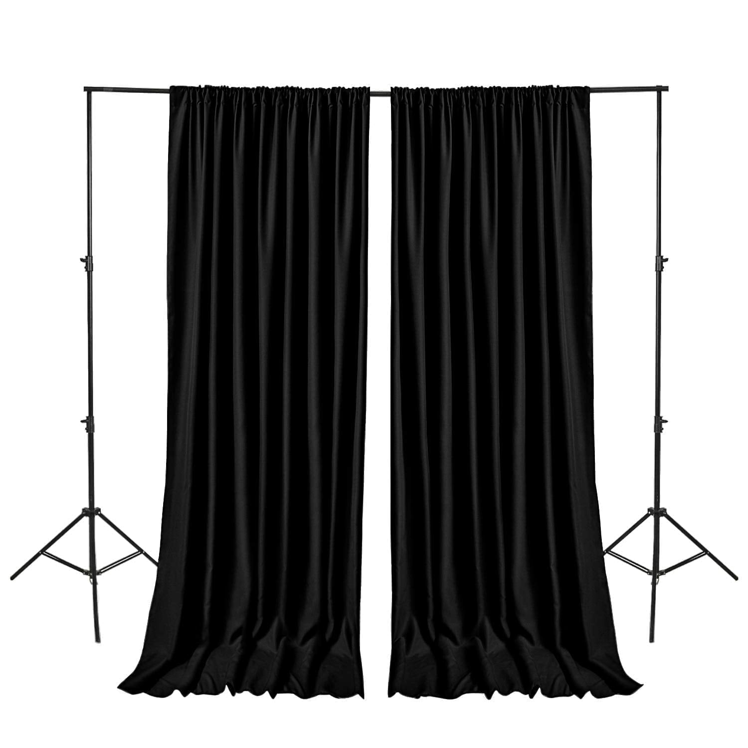 Hiasan Backdrop for Party Decoration [2P], Prom Graduation, Rod Pocket ...