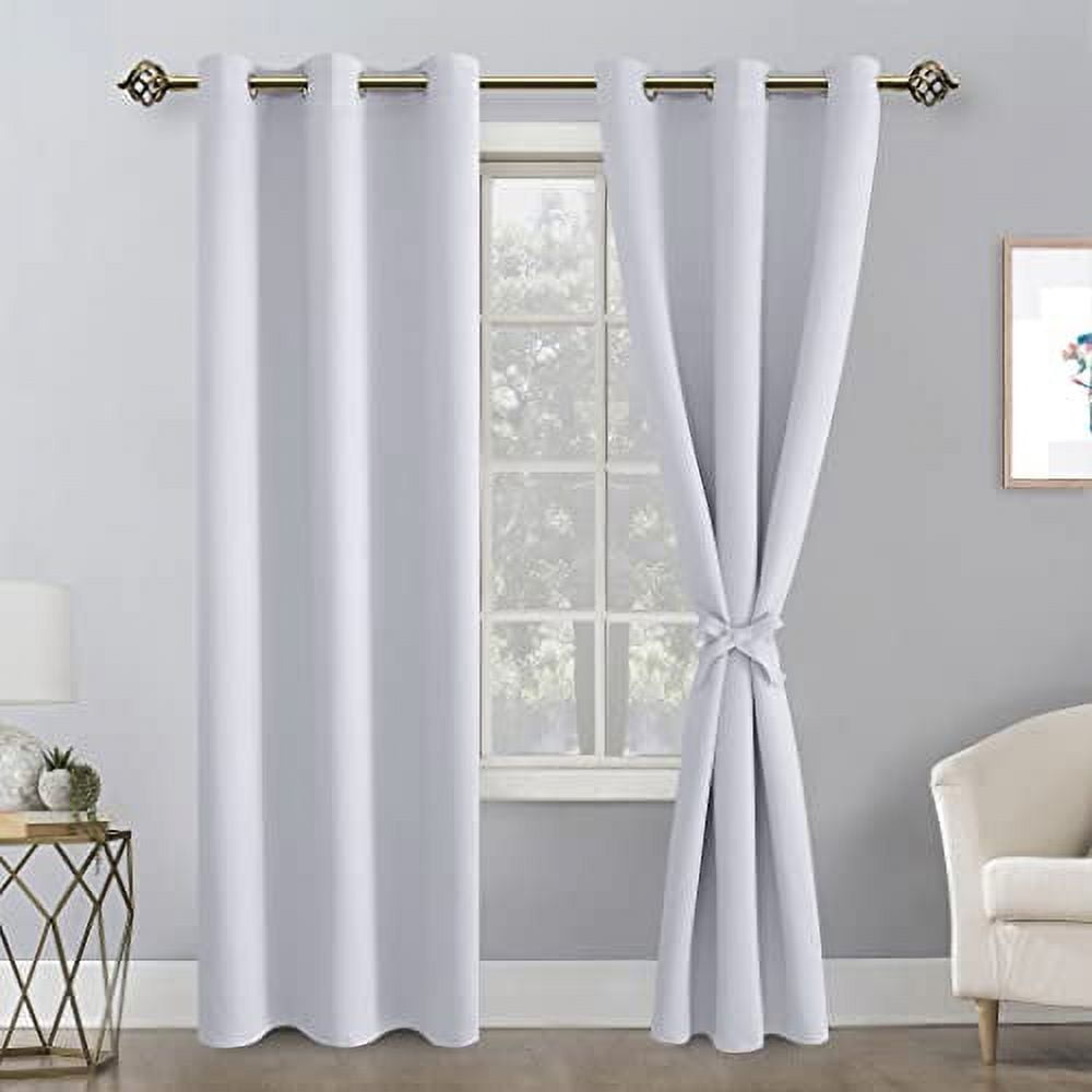 Hiasan Blackout Curtains For Bedroom 42 X 84 Inches Long Thermal