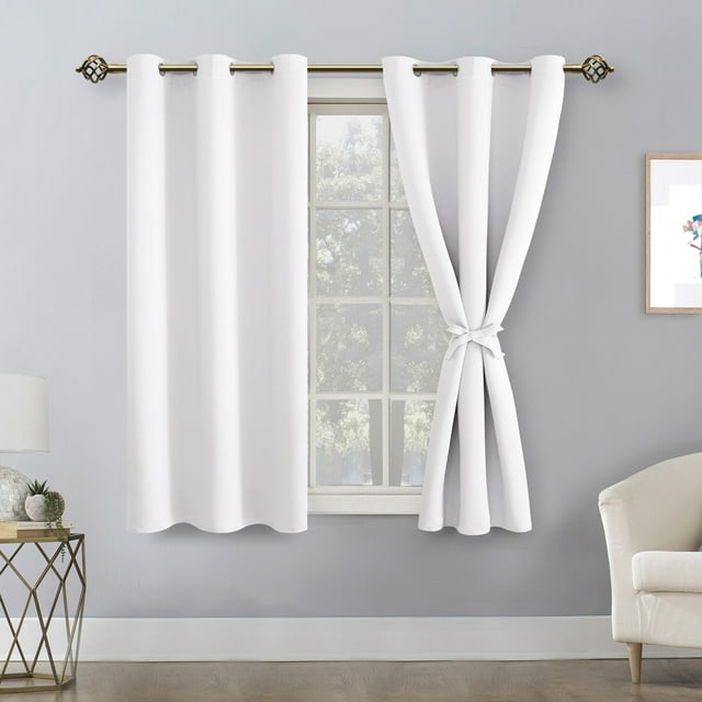 Hiasan Blackout Curtains For Bedroom Thermal Insulated And Energy
