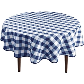 BANET 4th of July Round Tablecloth , Checkered Patriotic Table Cloth ...