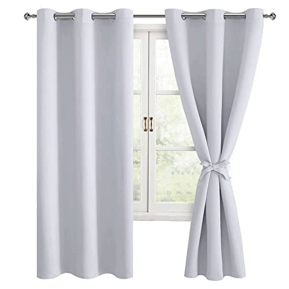 Hiasan Room Darkening Window Curtains for Bedroom, Thermal Insulated ...