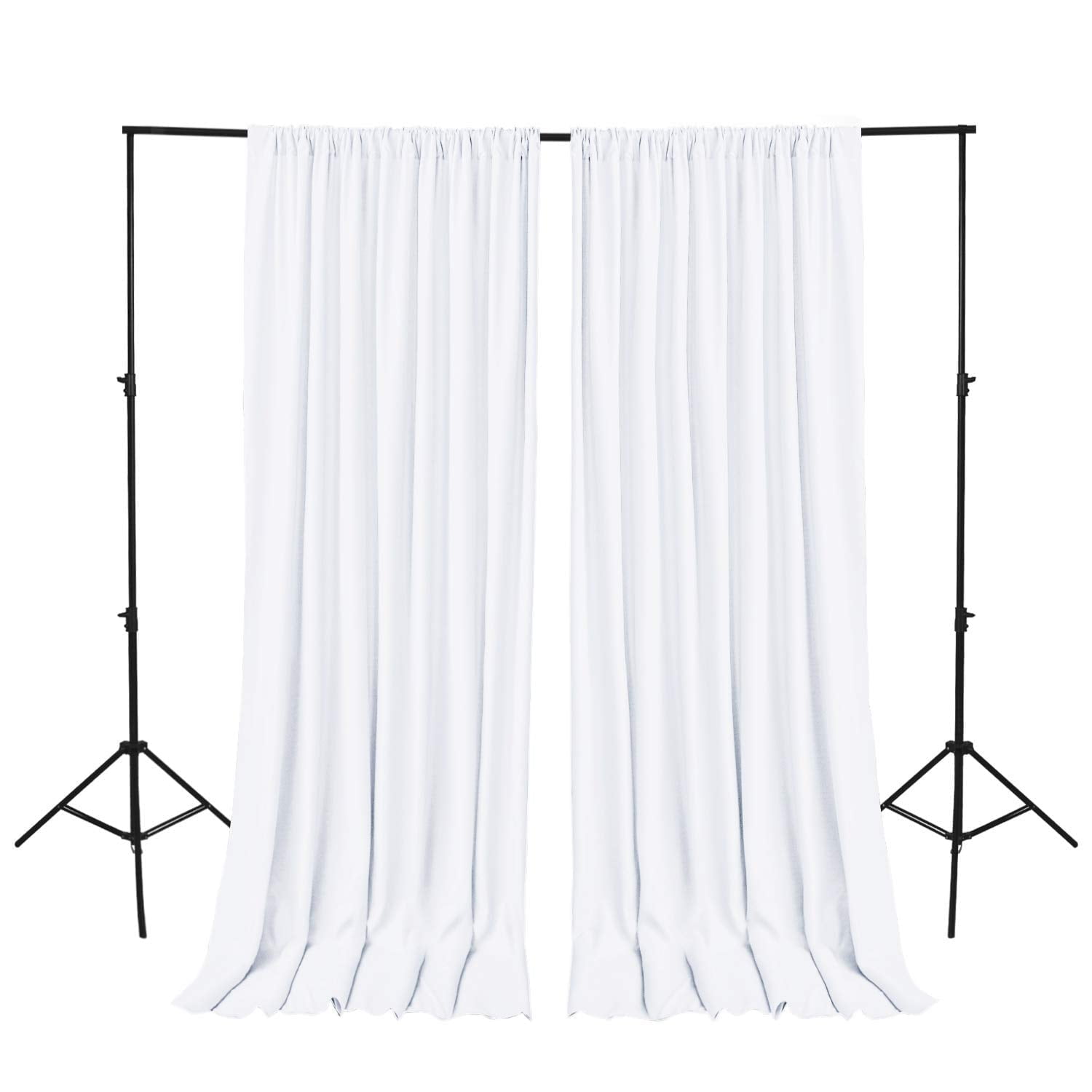 Hiasan White Backdrop [2P] for Photograph Shooting, Video Recording ...