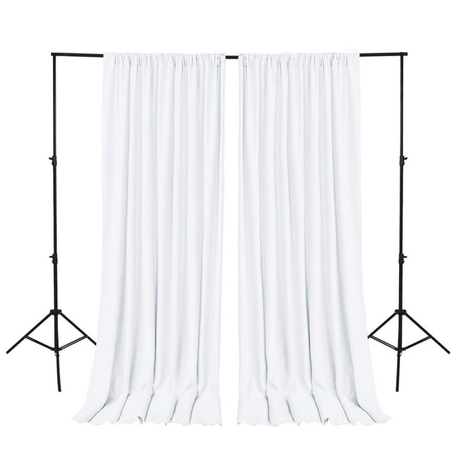 Hiasan White Backdrop [2P] for Photograph Shooting, Video Recording ...