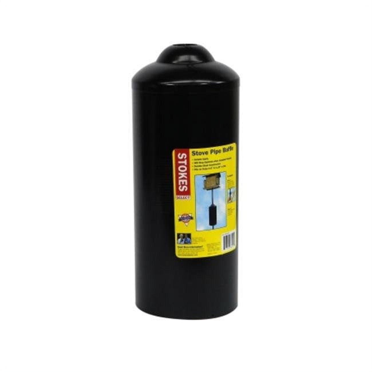 Hiatt Manufacturing 38145 Baffle Squirrel Stove-Pipe - Walmart.com