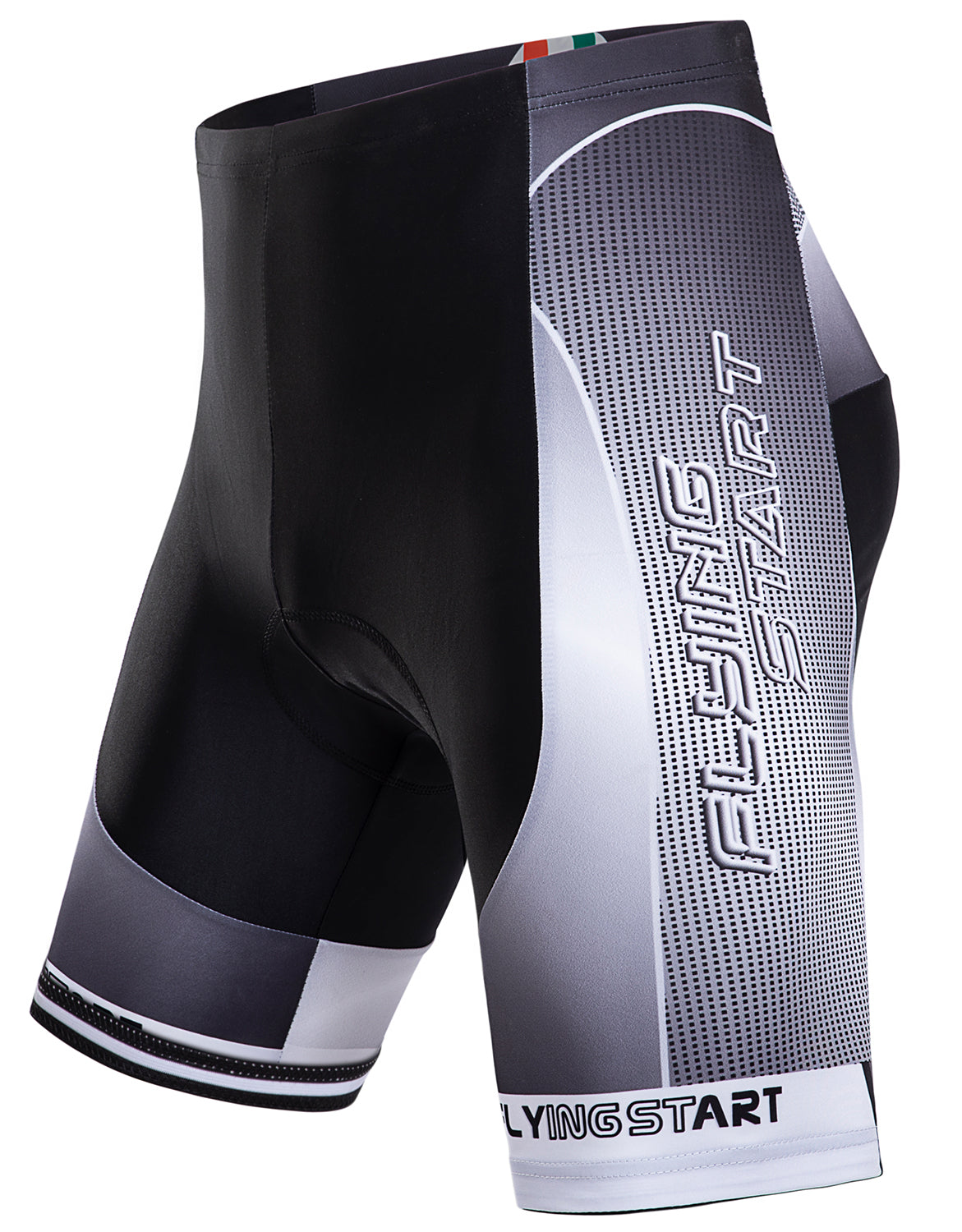 Hiauspor Men Padded Cycling Shorts Bike Riding Biking Bicycle Shorts Cycle Tights - Walmart.com