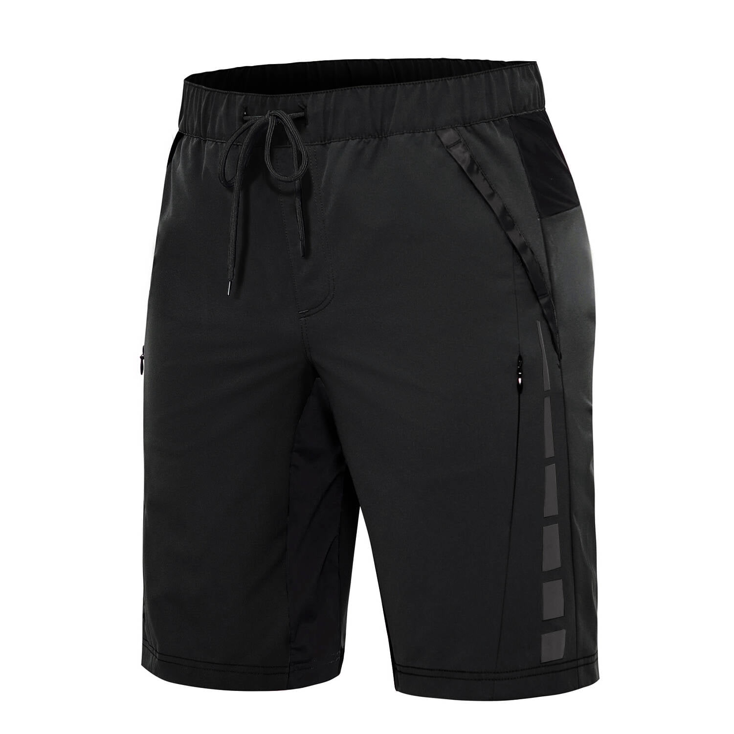Hiauspor Men's Riding Biker Shorts, Athletic Workout, Water Resistant ...