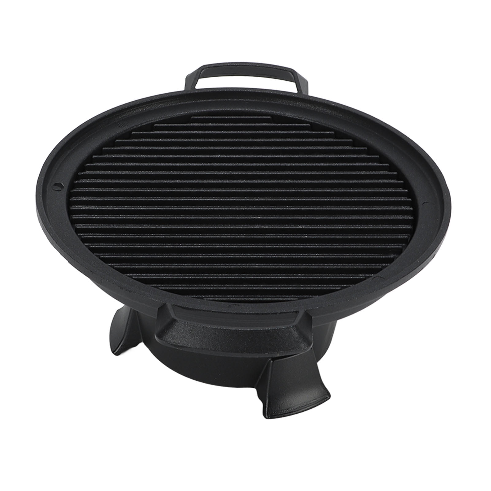 Hibachi Grill, Die Cast Aluminum Tabletop Portable Grill With Nonstick ...