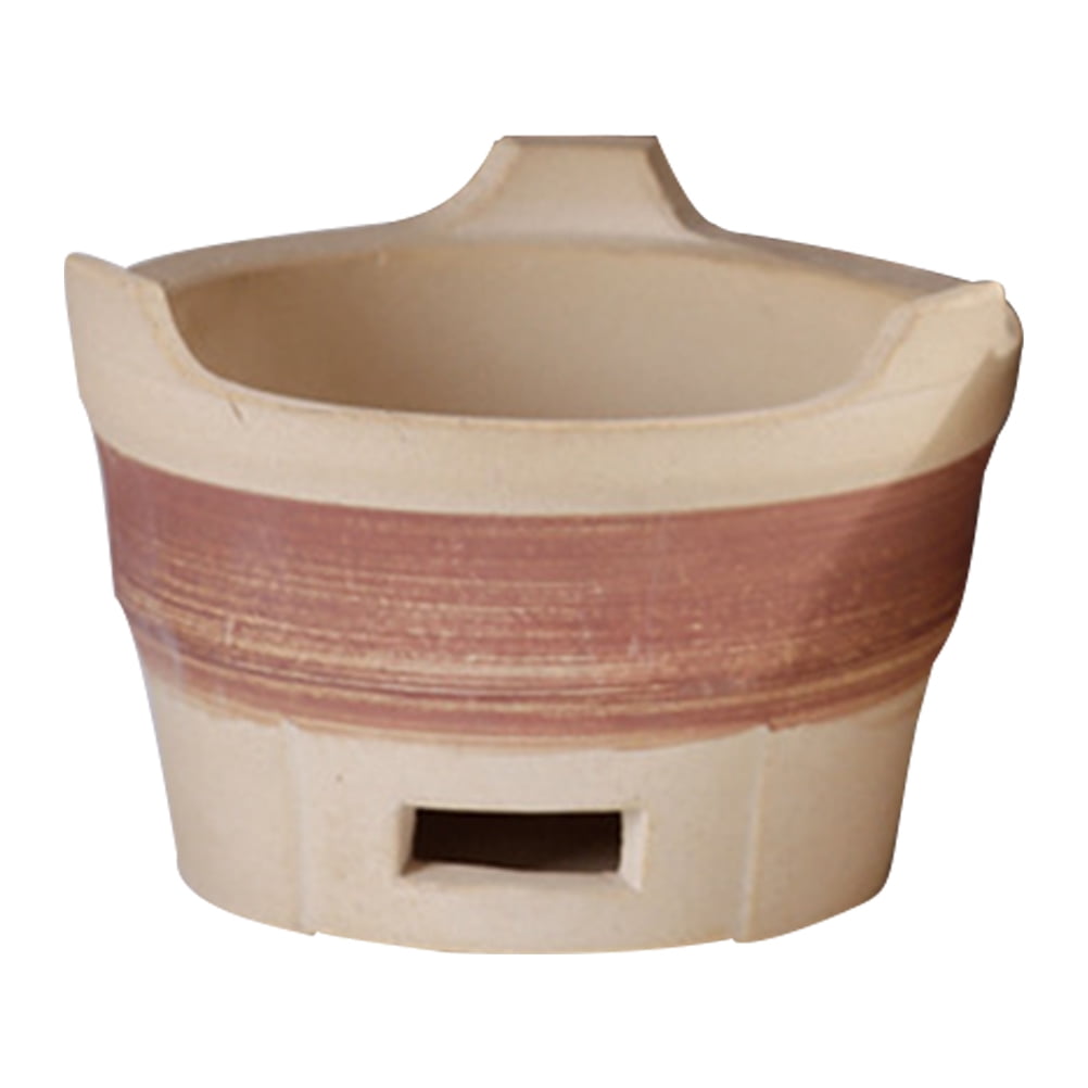 Hibachi Grill Pottery Clay Charcoal Stove Outdoor - Walmart.com