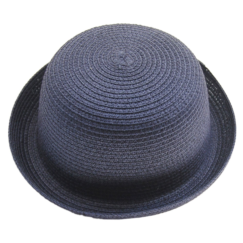 Hibalala 56-58cm hat circumference female sun hat summer sun hat curly ...