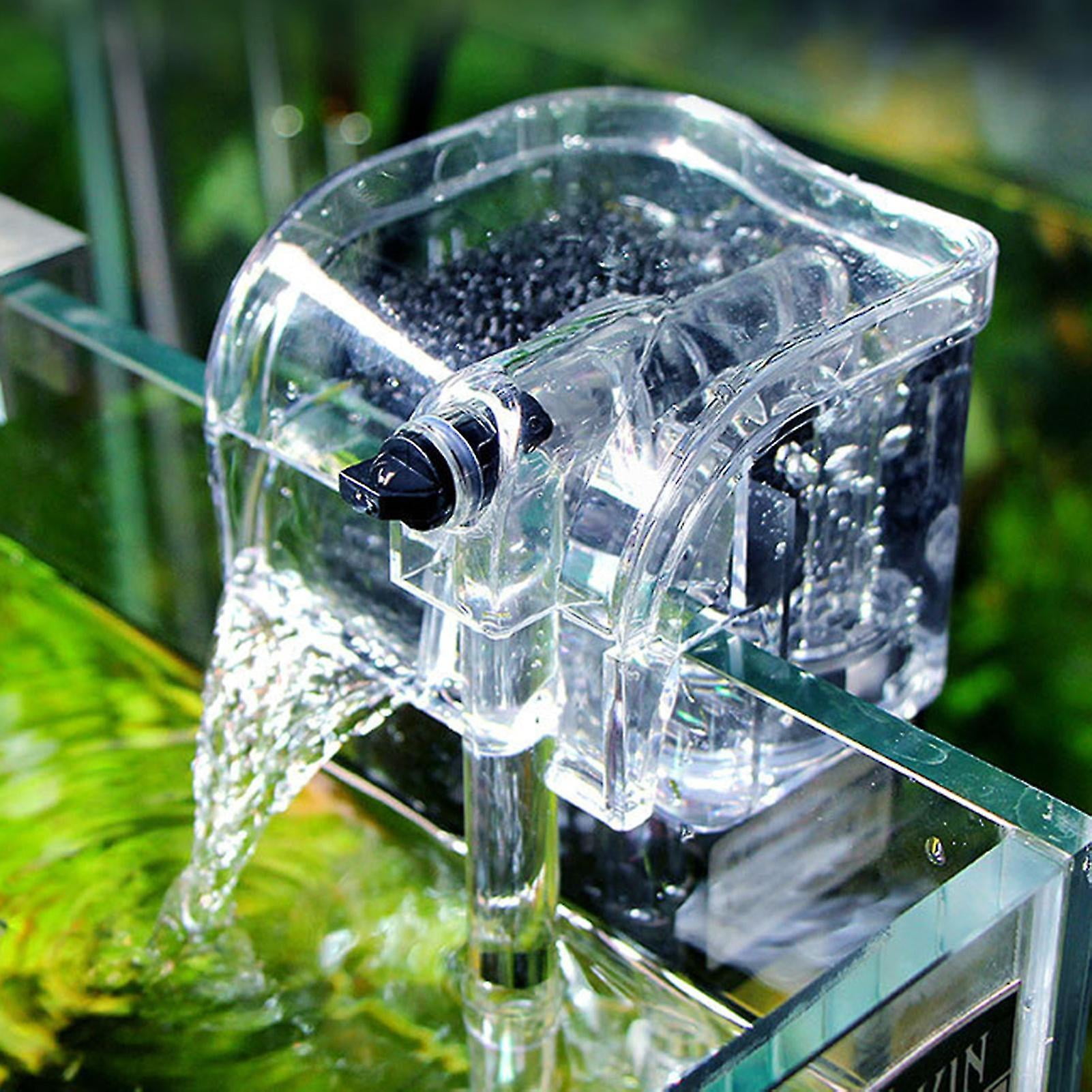 Hibalala Filter Pump 3-in-1 Oxygen Supply Purifier Fish Tank Water ...