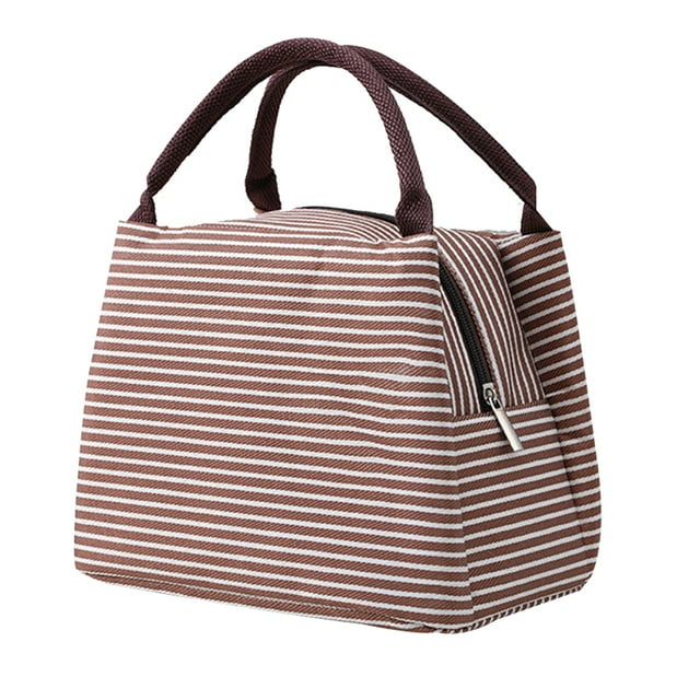 Hibalala Reusable Insulated Lunch Bag Cooler Tote Box Meal Prep for Men ...