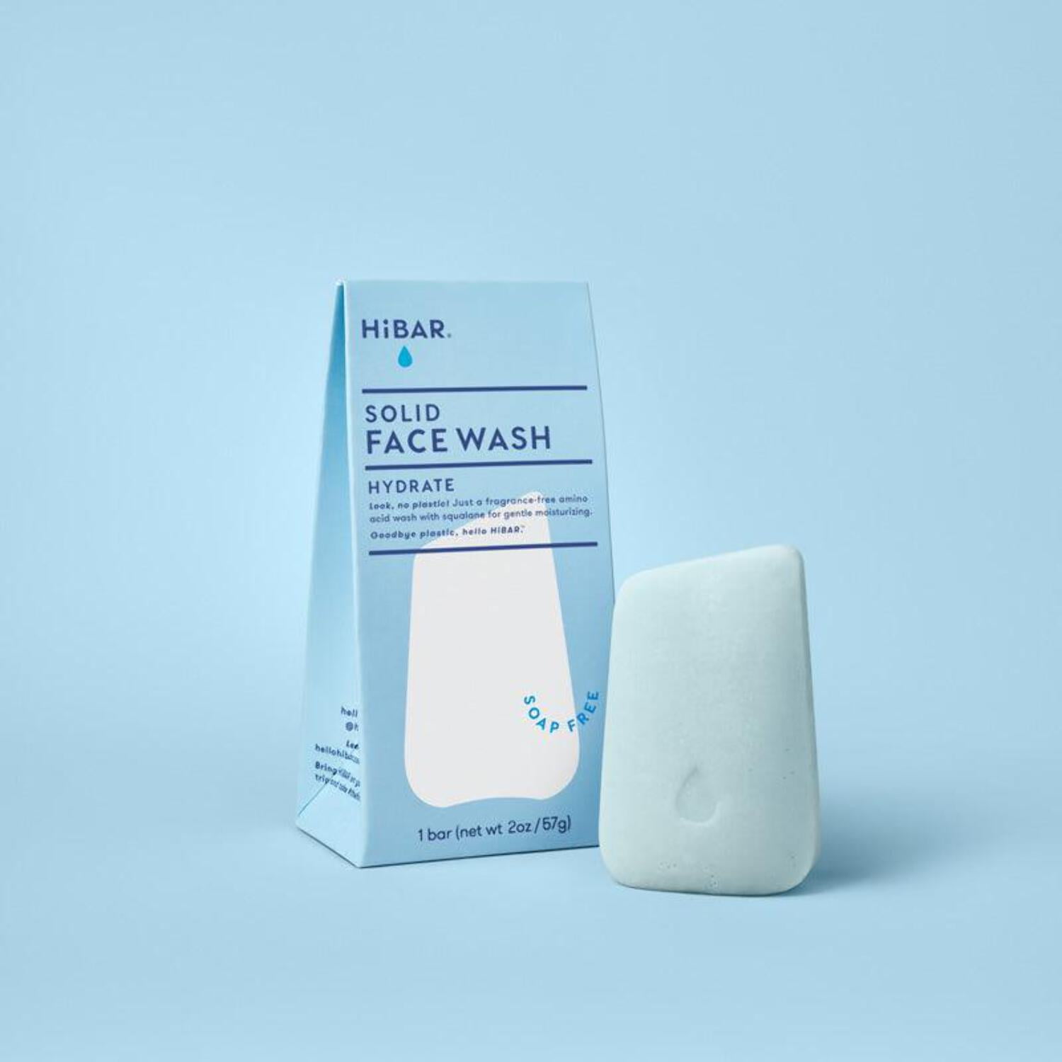 Solid Face Wash - Hydrate - Walmart.com